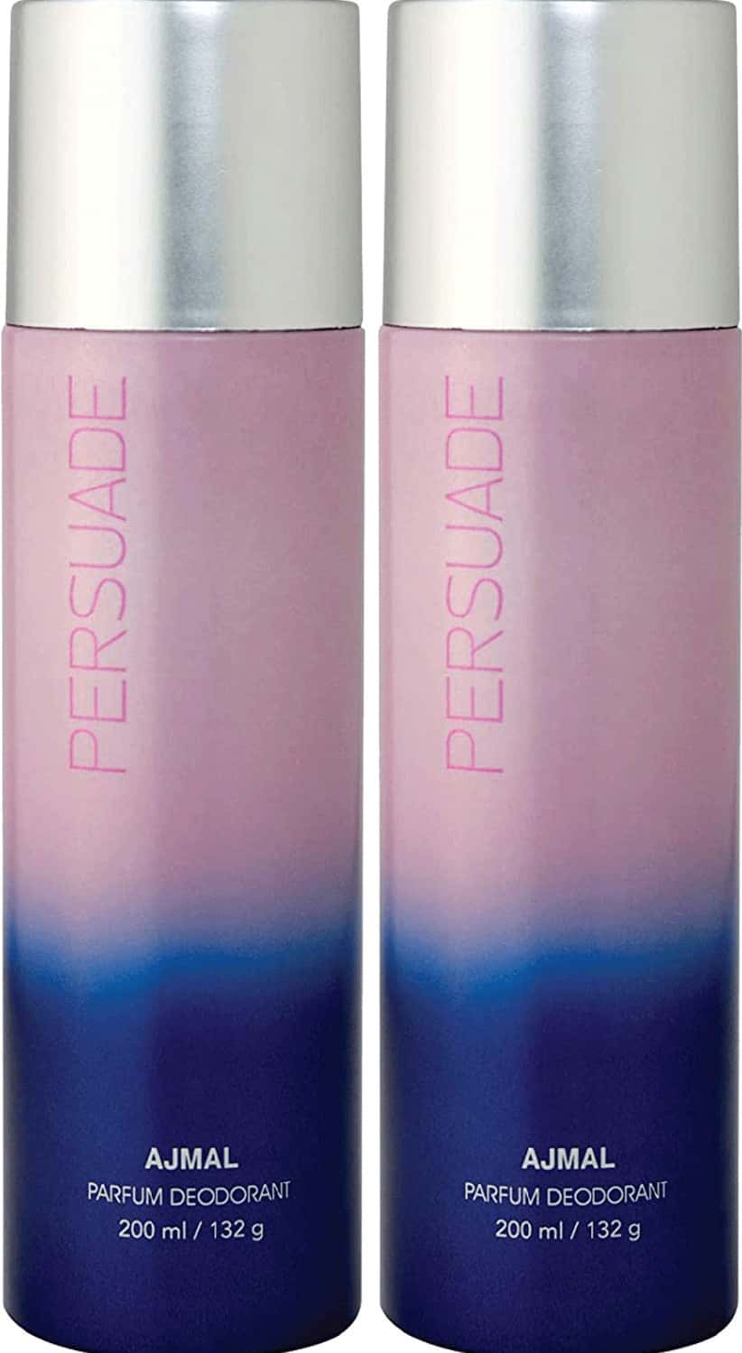 Buy AJMAL ASCEND EDP 50 ML FOR UNISEX AND AJMAL PERSUADE DEODORANT 200 ...