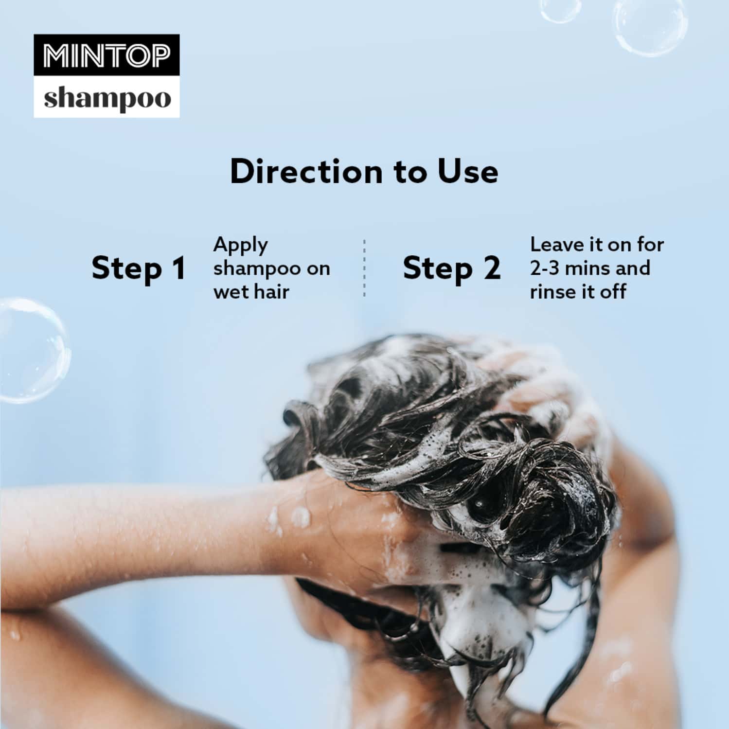Buy MINTOP HAIR FALL CONTROL SHAMPOO, BOTTLE OF 100ML Online & Get Upto ...