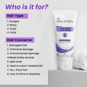 Buy THE SKIN STORY BOND REPAIR CONDITIONER REPAIRS STRENGHTENS HAIR ...
