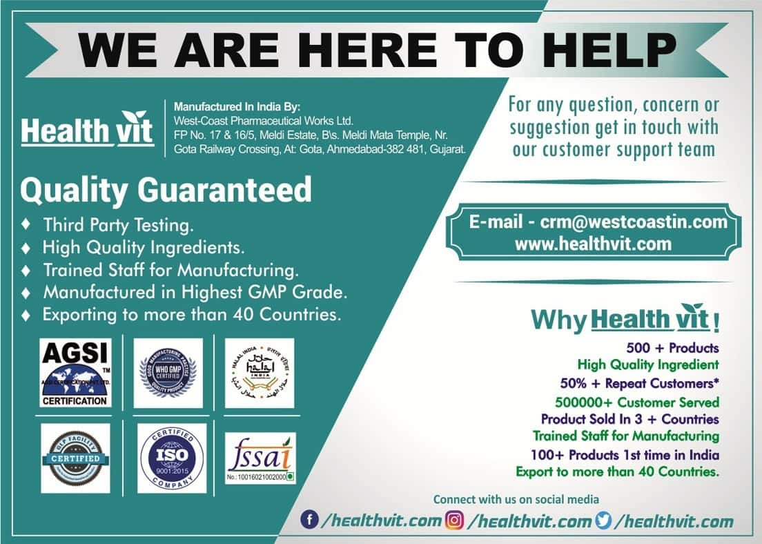 Buy HEALTHVIT HIGH ABSORPTION CO-QVIT COENZYME Q10 - 200MG - 60 ...