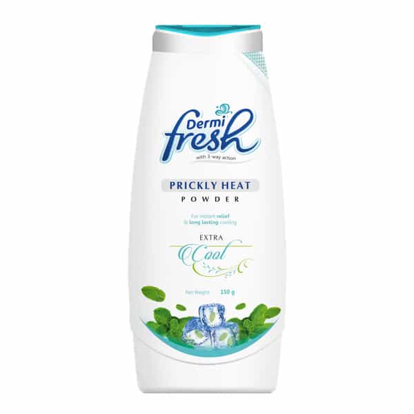 Buy DERMI FRESH PRICKLY HEAT FOR INSTANT RELIEF & COOLING ROSE FLAVOUR ...