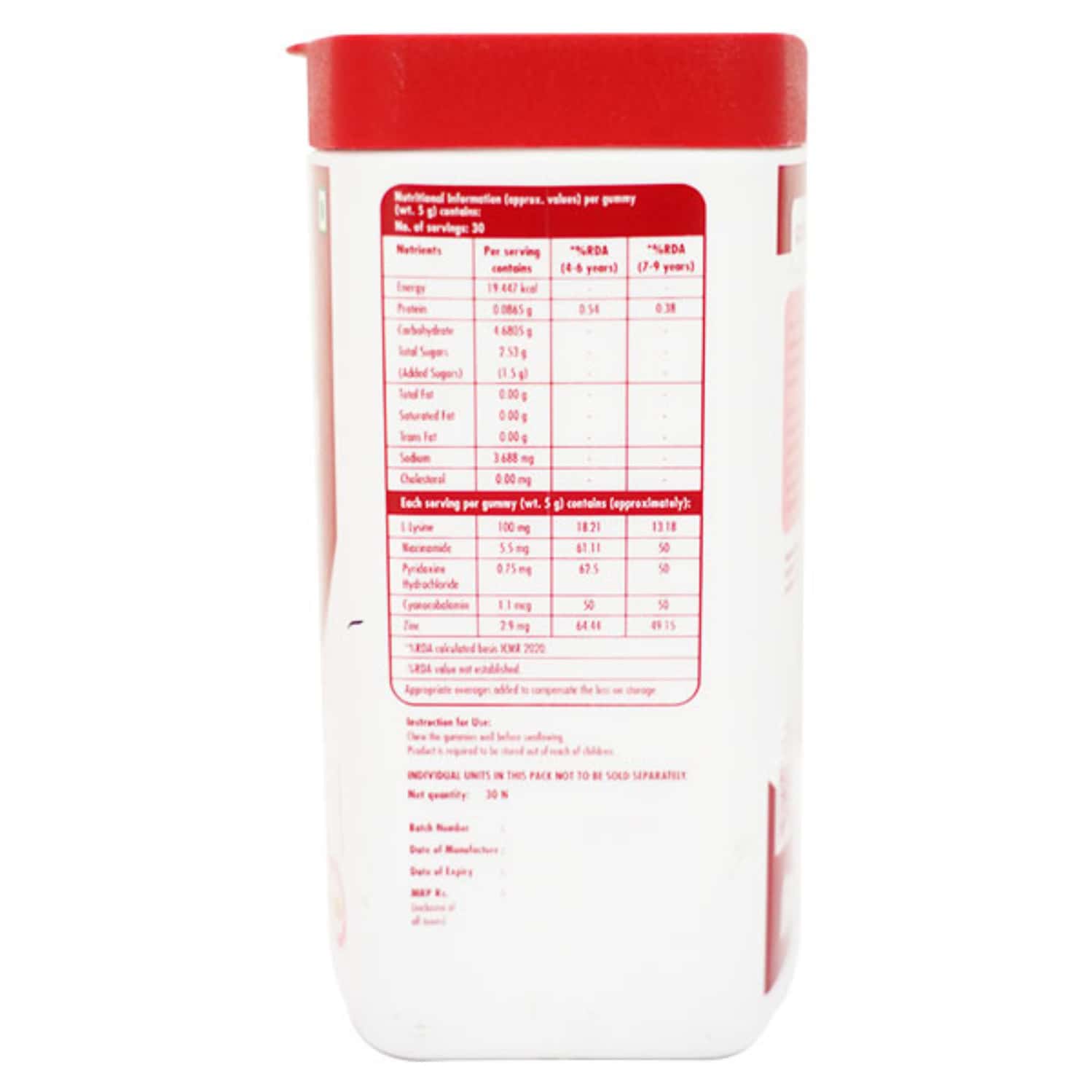 Buy BETONIN KIDS MIXED FRUIT GUMMIES 30 NO'S Online & Get Upto 60% OFF ...