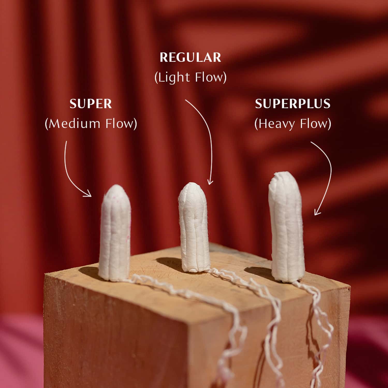 Buy CAMBIO 100% COTTON TAMPON FOR LIGHT FLOW PACK OF 5 (80 PIECES ...