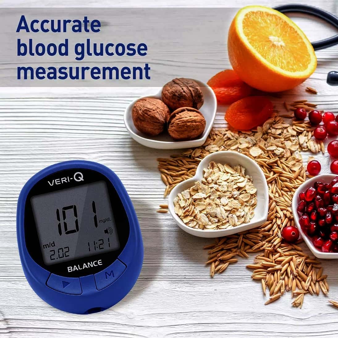 Buy VERIQ GLUCOMETER KIT (WITH 10 STRIPS) Online & Get Upto 60% OFF at ...