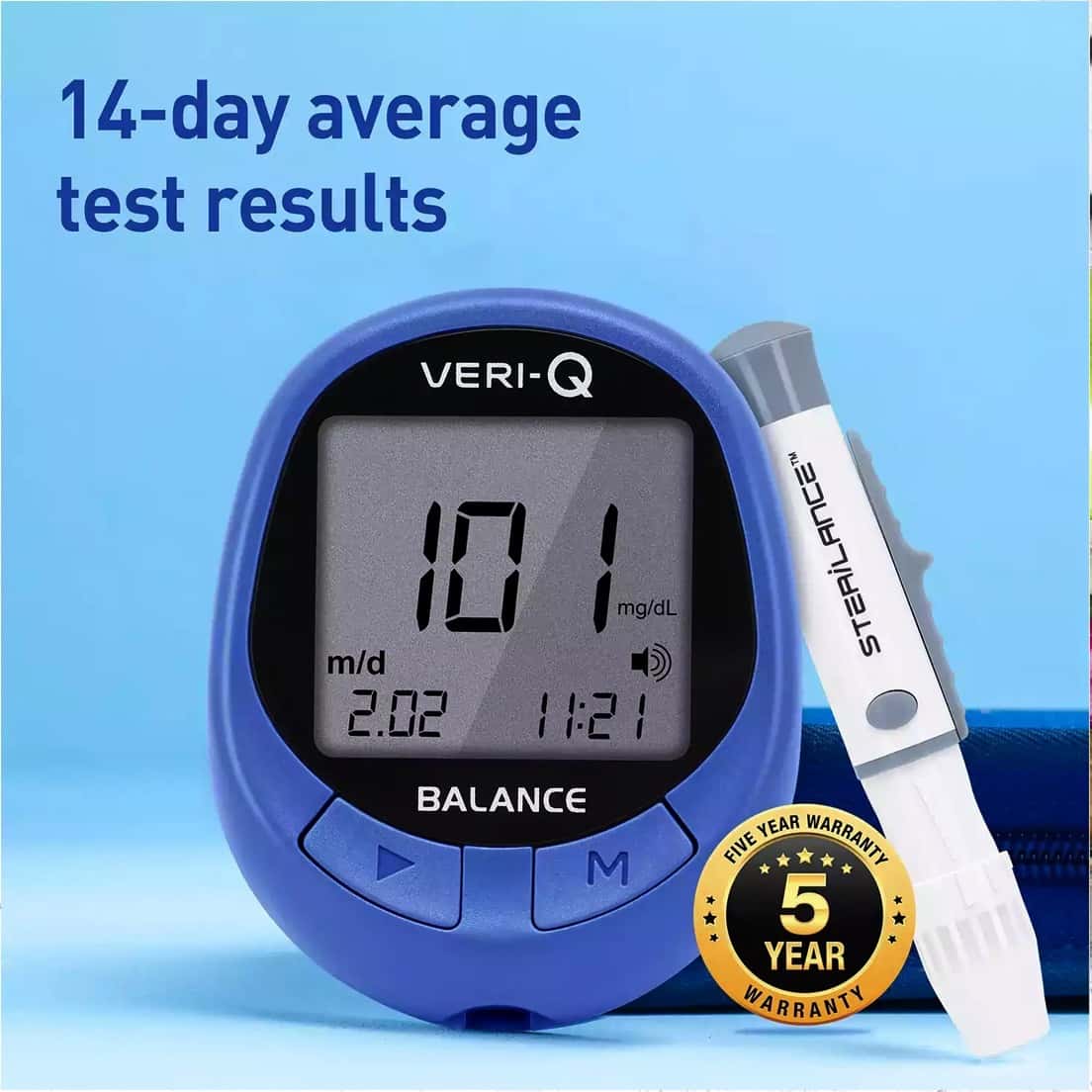Buy VERIQ GLUCOMETER KIT (WITH 10 STRIPS) Online & Get Upto 60% OFF at ...