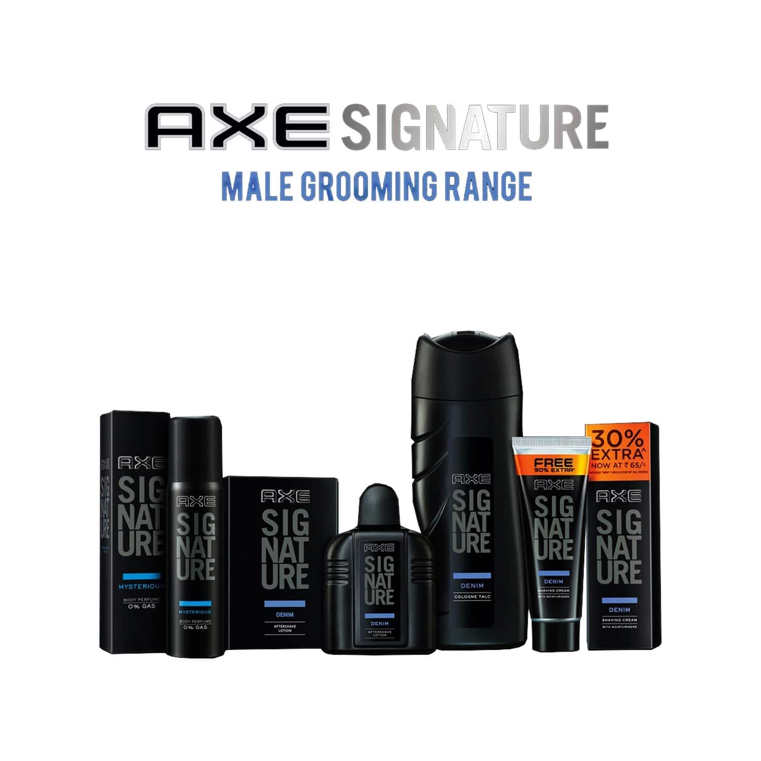 Buy AXE SIGNATURE PULSE COLOGNE TALC-300 G Online & Get Upto 60% OFF at ...