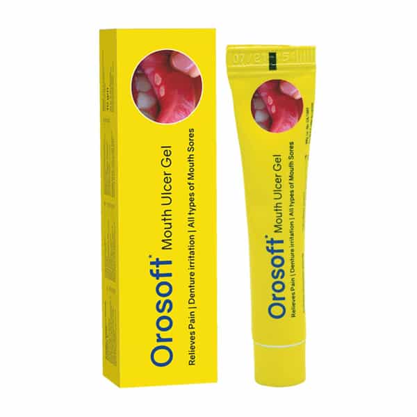Buy OROSOFT MOUTH ULCER GEL (10 GM - PACK OF 6)|ORAL HEALTH CARE|HELPS ...