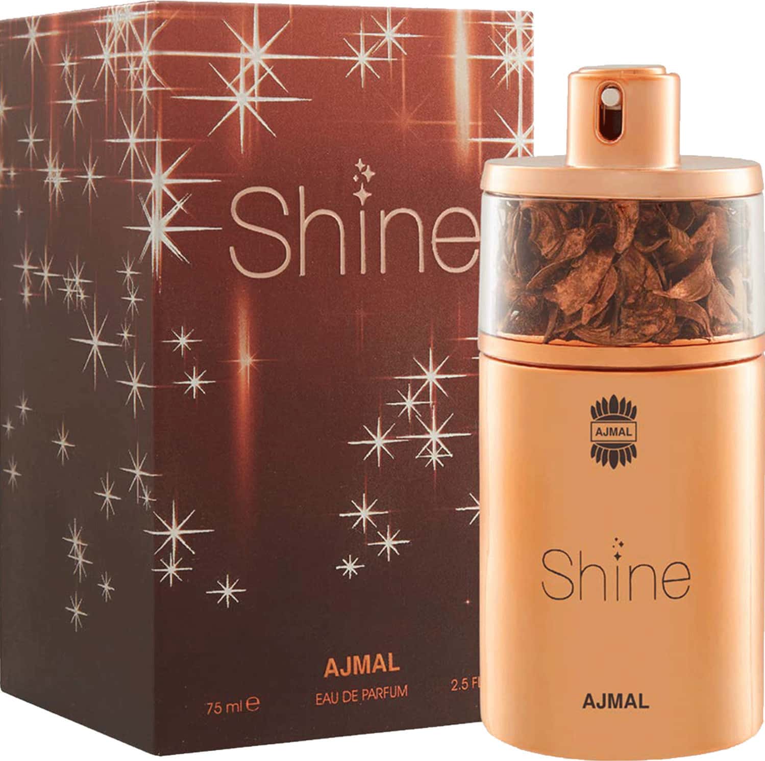 Buy AJMAL SHINE EDP POWDERY 75ML PERFUME FOR WOMEN AND SELFIE CP OIL ...