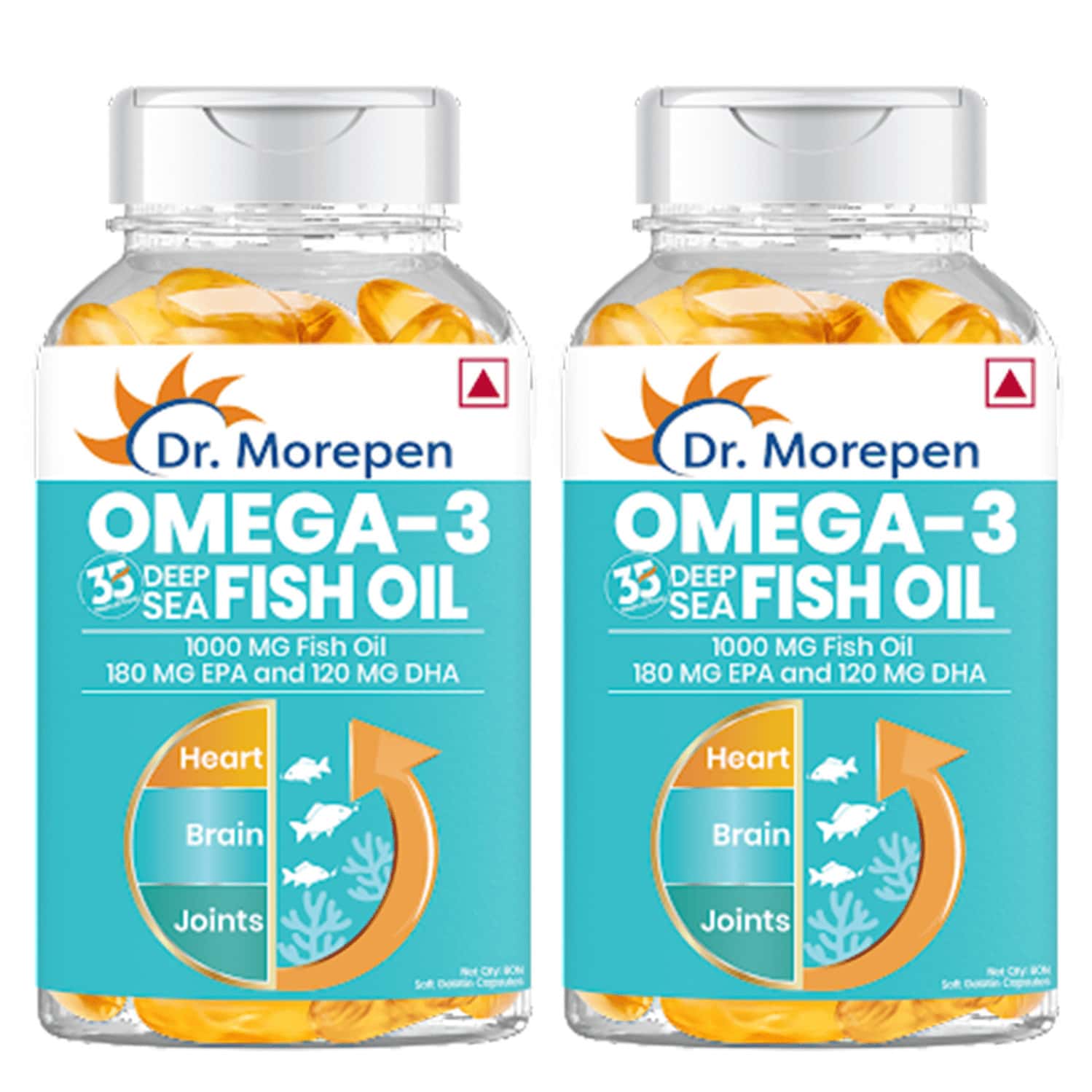 Buy EVION OMEGA 200MG CAPSULE Online & Get Upto 60% OFF at PharmEasy