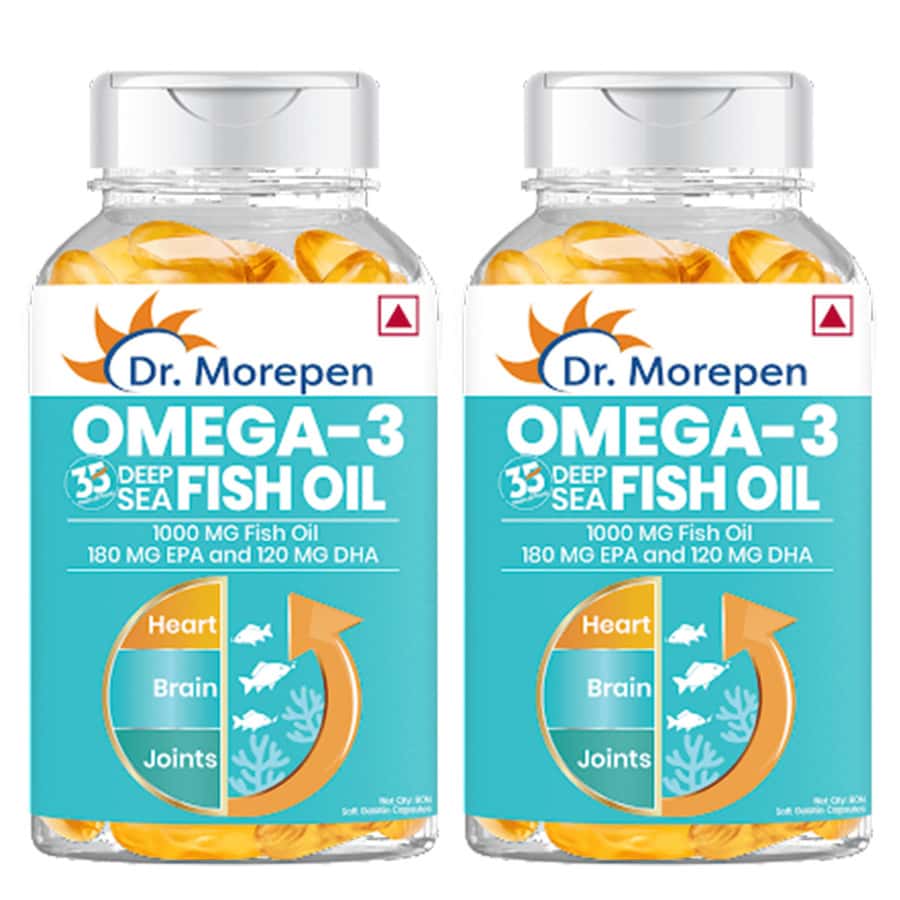 Buy MUSCLEBLAZE FISH OIL (1000 MG) (60 NO) Online & Get Upto 60% OFF at ...