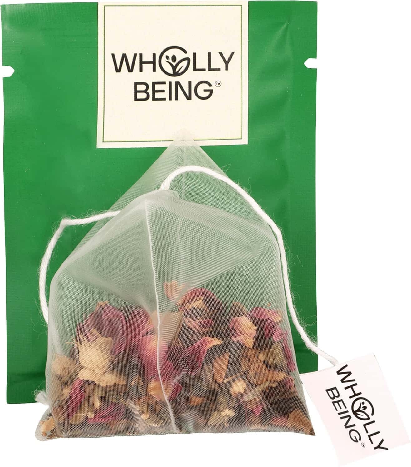 Buy WHOLLY BEING DETOX KAHWA TEA 20 PYRAMID TEA BAGS Online & Get Upto ...