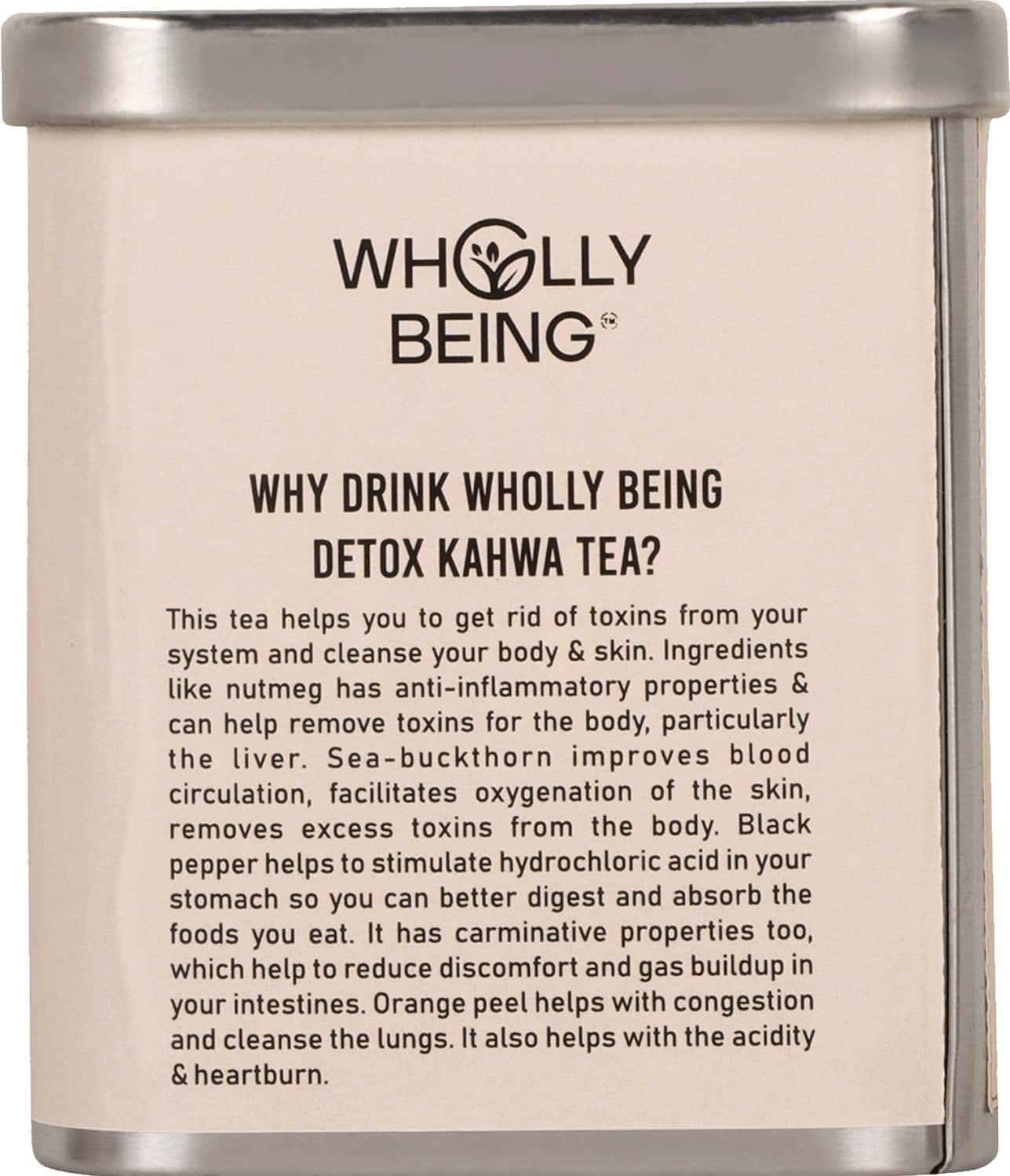 Buy WHOLLY BEING DETOX KAHWA TEA 20 PYRAMID TEA BAGS Online & Get Upto ...