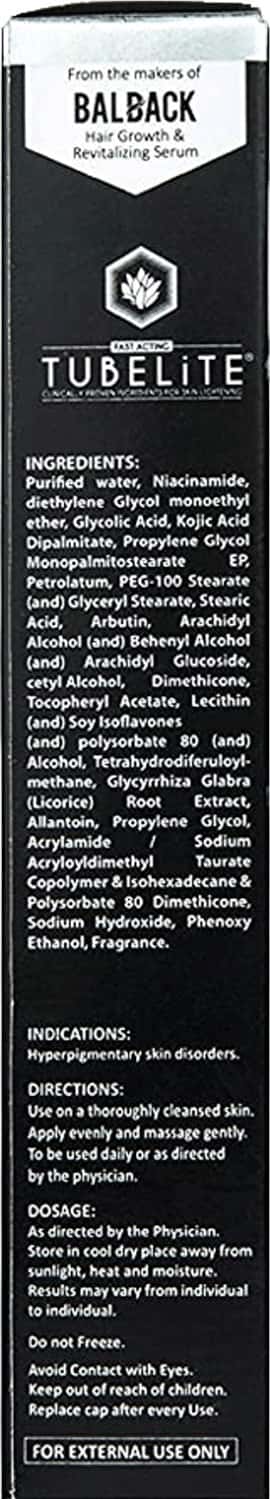 Buy TUBELITE: SKIN LIGHTENING CREAM (15 G) Online & Get Upto 60% OFF at ...