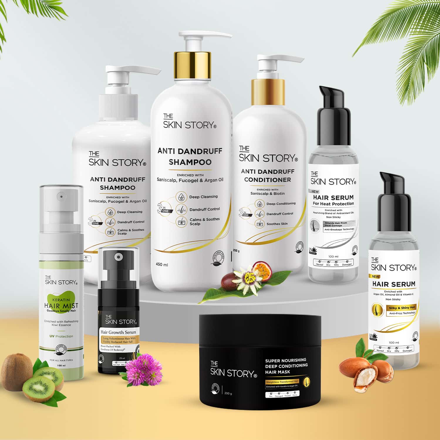 Buy THE SKIN STORY ANTI DANDRUFF SHAMPOO, 450ML Online & Get Upto 60% ...