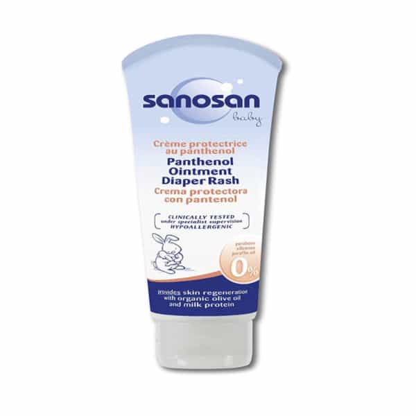 Buy SANOSAN BABY PANTHENOL DIAPERRASH CREAM 100 ML Online & Get Upto 60 ...