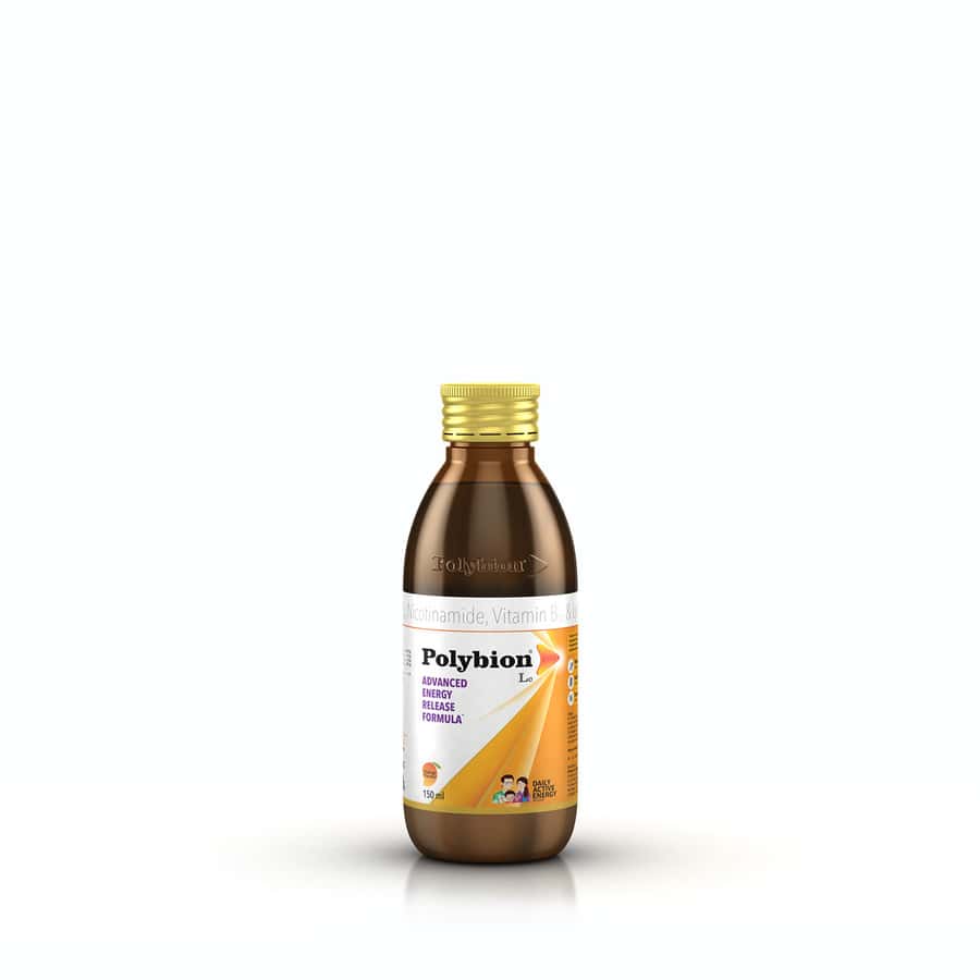 Buy POLYBION SYRUP 150 ML Online & Get Upto 60% OFF at PharmEasy
