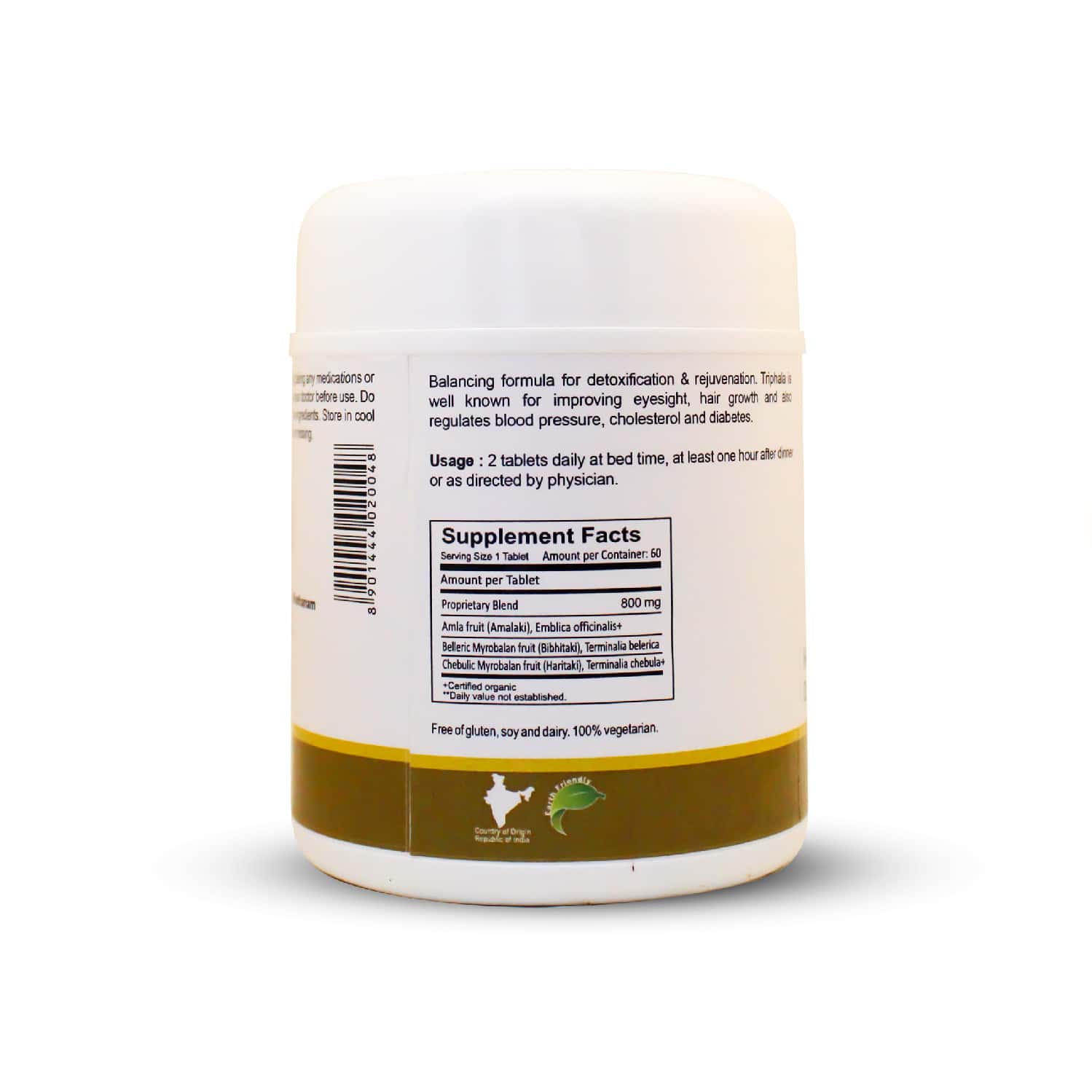 Buy SBM AYUR TRIPHALA 60 AYURVEDIC TABLETS Online & Get Upto 60% OFF at ...