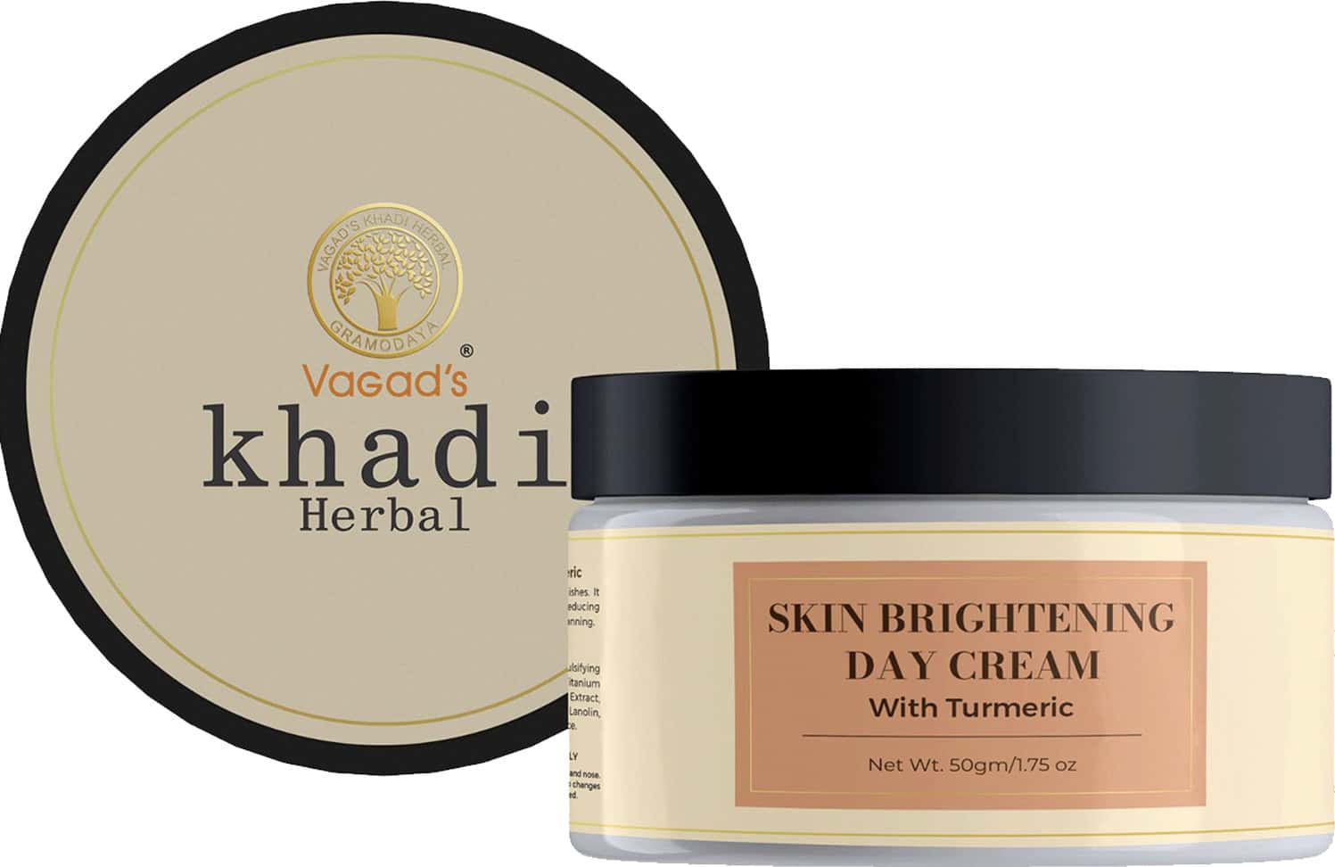Buy VAGAD'S KHADI SKIN BRIGHTNING DAY CREAM Online & Get Upto 60% OFF at PharmEasy