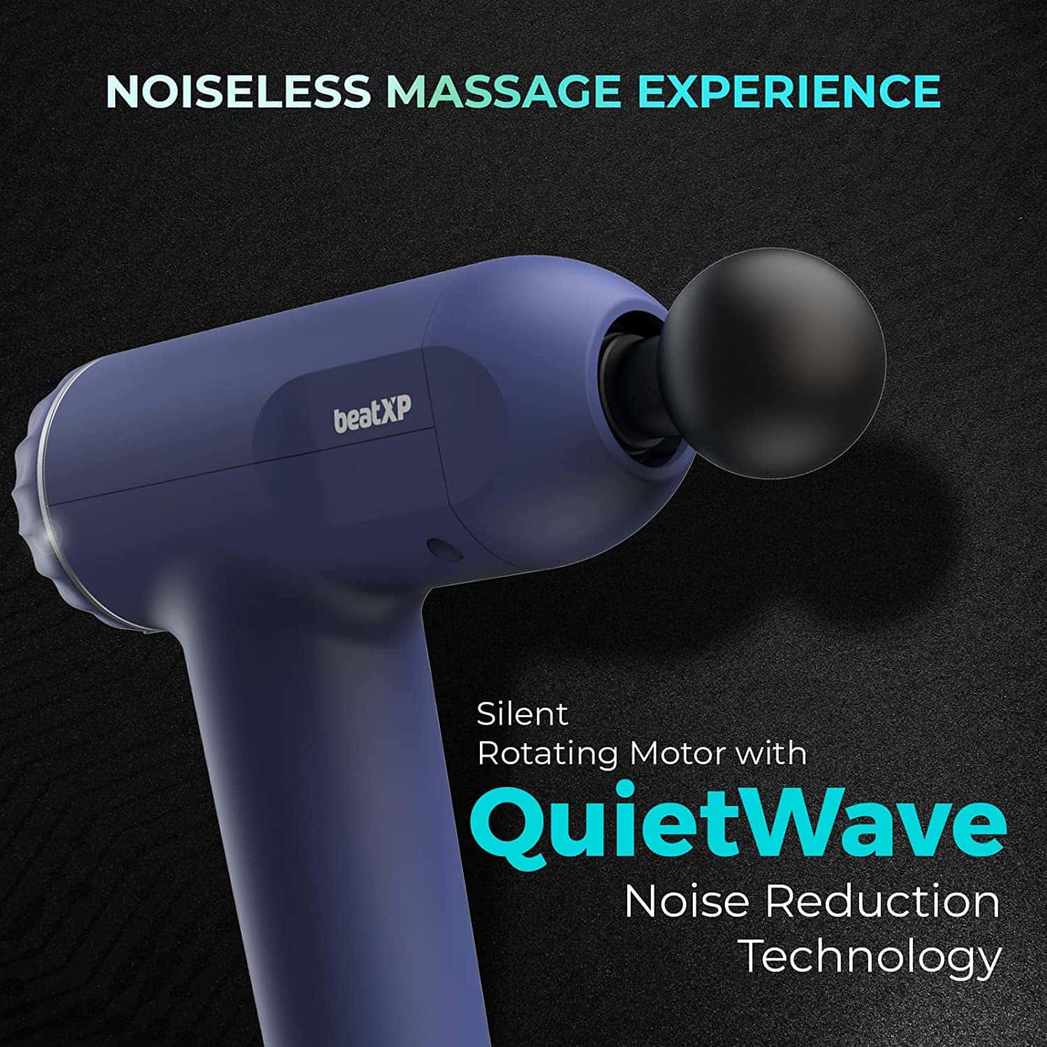 Buy BEATXP BOLT DEEP TISSUE MASSAGE GUN PERCUSSION MUSCLE MASSAGER FOR ...