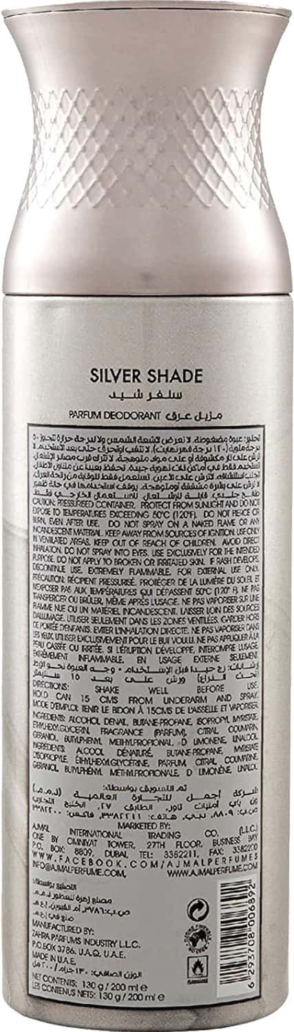 Buy AJMAL 1 SILVER SHADE FOR MEN 1 NIGHTINGALE 1 MAGNETIZE 1 PERSUADE ...