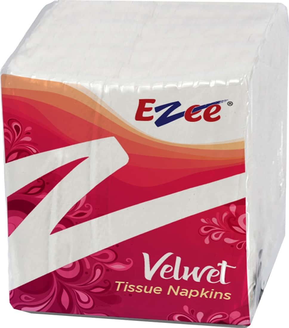 Buy EZEE VELWET TISSUE PAPER PACKET OF 100 'S Online & Get Upto 60% OFF ...