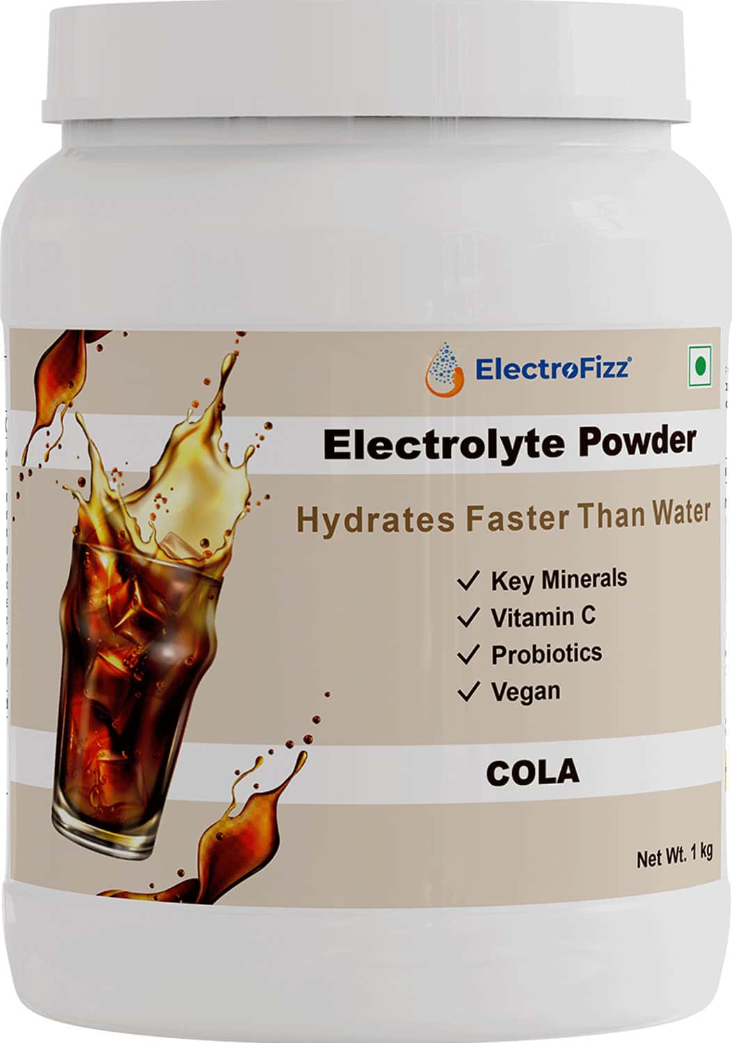 Buy ELECTROFIZZ HYDRATION ENERGY DRINK POWDER FOR WORKOUT FOR MEN AND ...