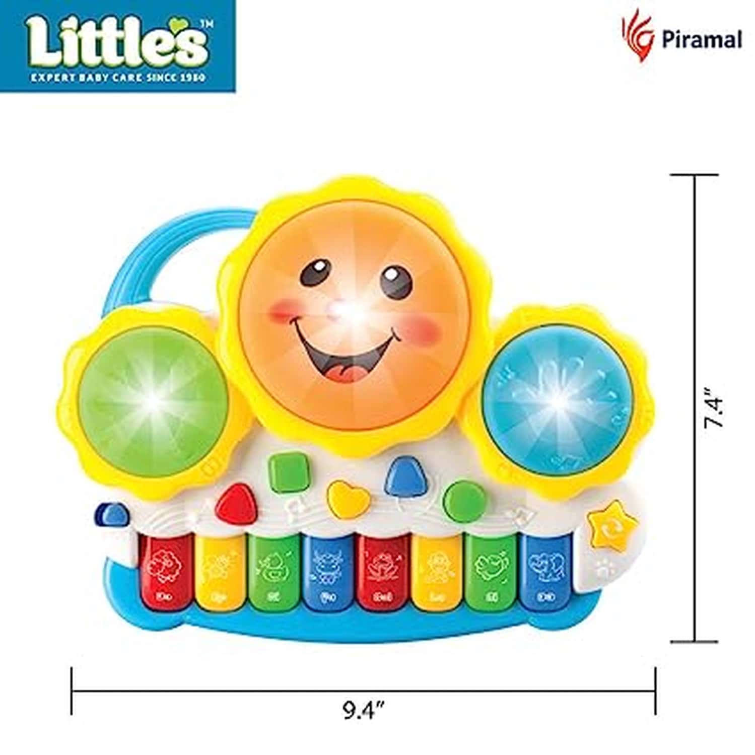 Buy LITTLE'S DRUM KEYBOARD MUSICAL TOY Online & Get Upto 60% OFF at ...