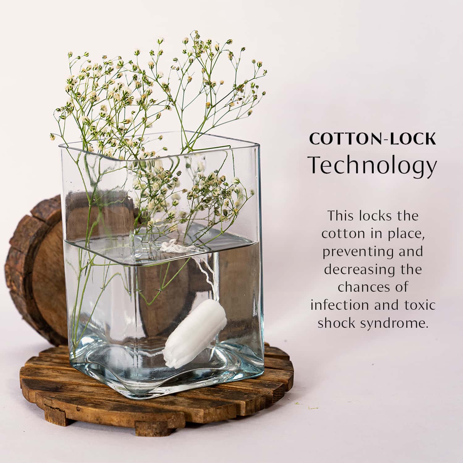 Buy CAMBIO 100% COTTON TAMPON FOR HEAVY FLOW PACK OF 3 (48 PIECES ...