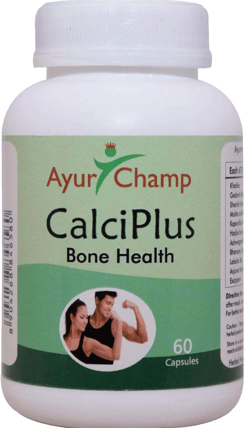 Buy NATURZ AYURVEDA CALCI PLUS - 60 CAPSULES (PACK OF 4) Online & Get ...