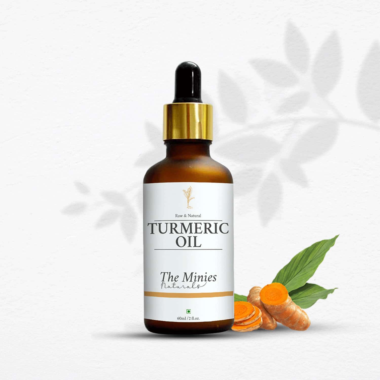 Buy MINIES NATURALS TURMERIC OIL Online & Get Upto 60% OFF at PharmEasy