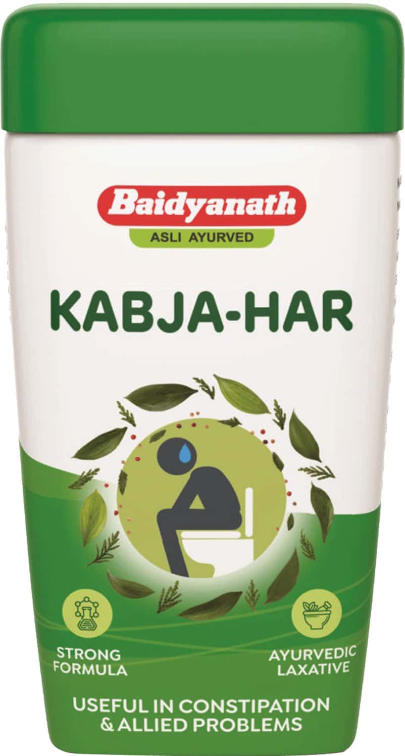 Buy BAIDYANATH NAGPUR KABJA-HAR I BOWEL REGULATOR I 100 GMS (PACK OF 3 ...