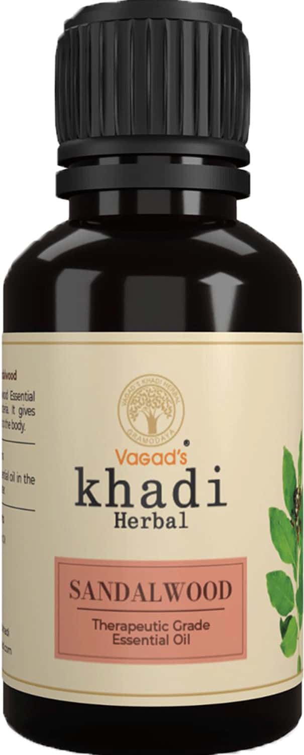Buy VAGAD'S KHADI SANDALWOOD ESSENTIAL OIL 15 ML Online & Get Upto 60% OFF at PharmEasy