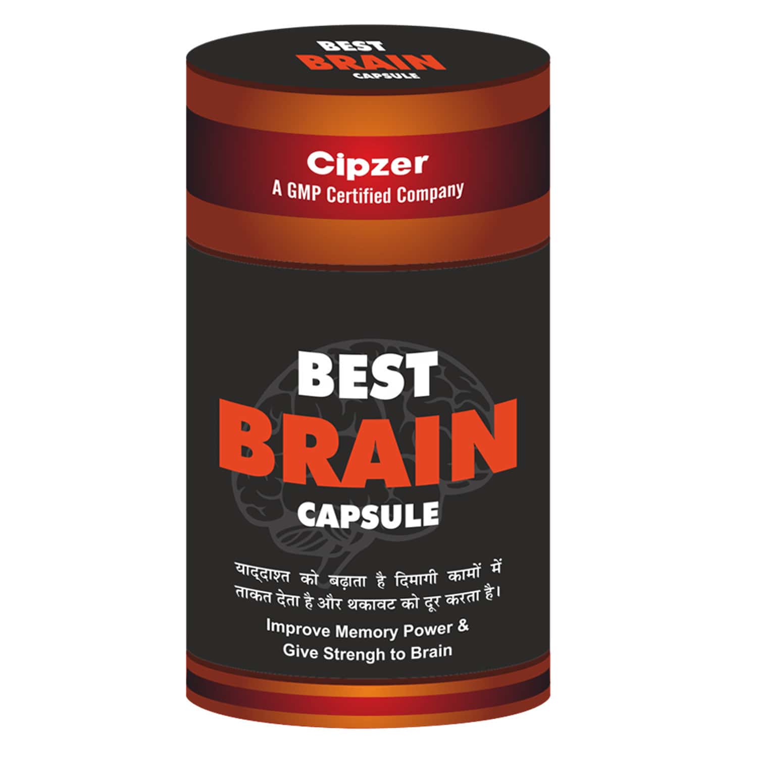 Buy CIPZER BEST BRAIN CAPSULE|BOOSTS MEMORY POWER(PACK OF 1)-60 ...