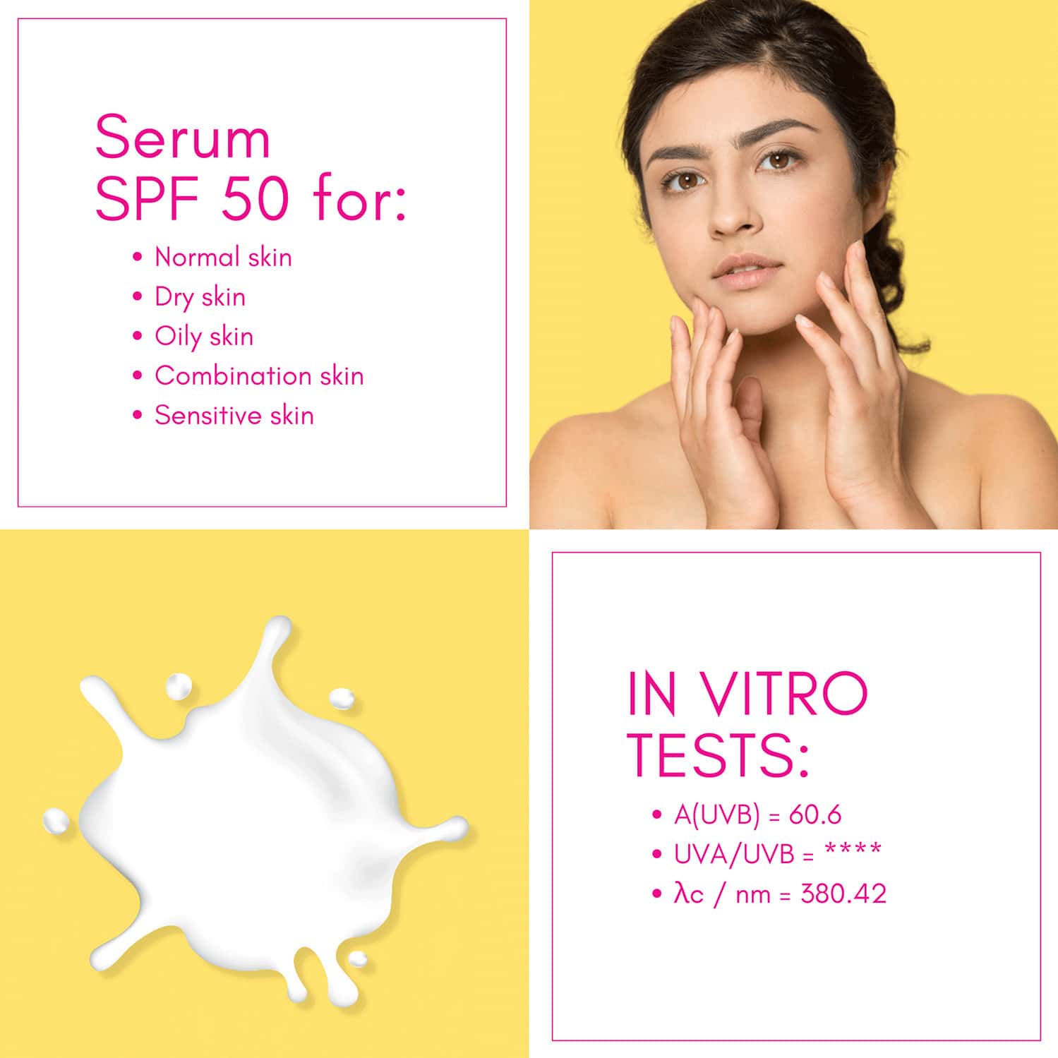 Buy COS-IQ OUTDOOR SUNSCREEN SERUM SPF 50 PA++++ BROAD SPECTRUM 30ML ...