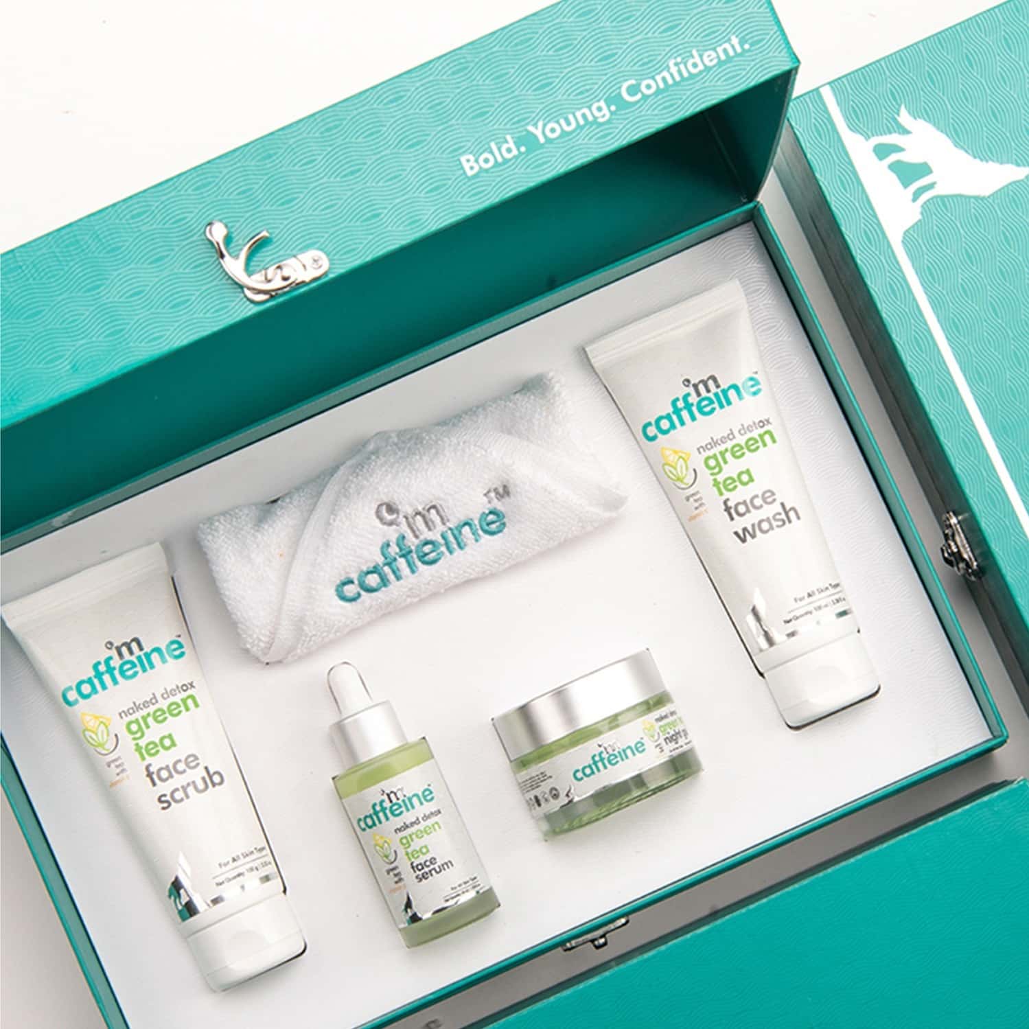 Buy MCAFFEINE GREEN TEA AM PM ROUTINE Online & Get Upto 60% OFF at ...