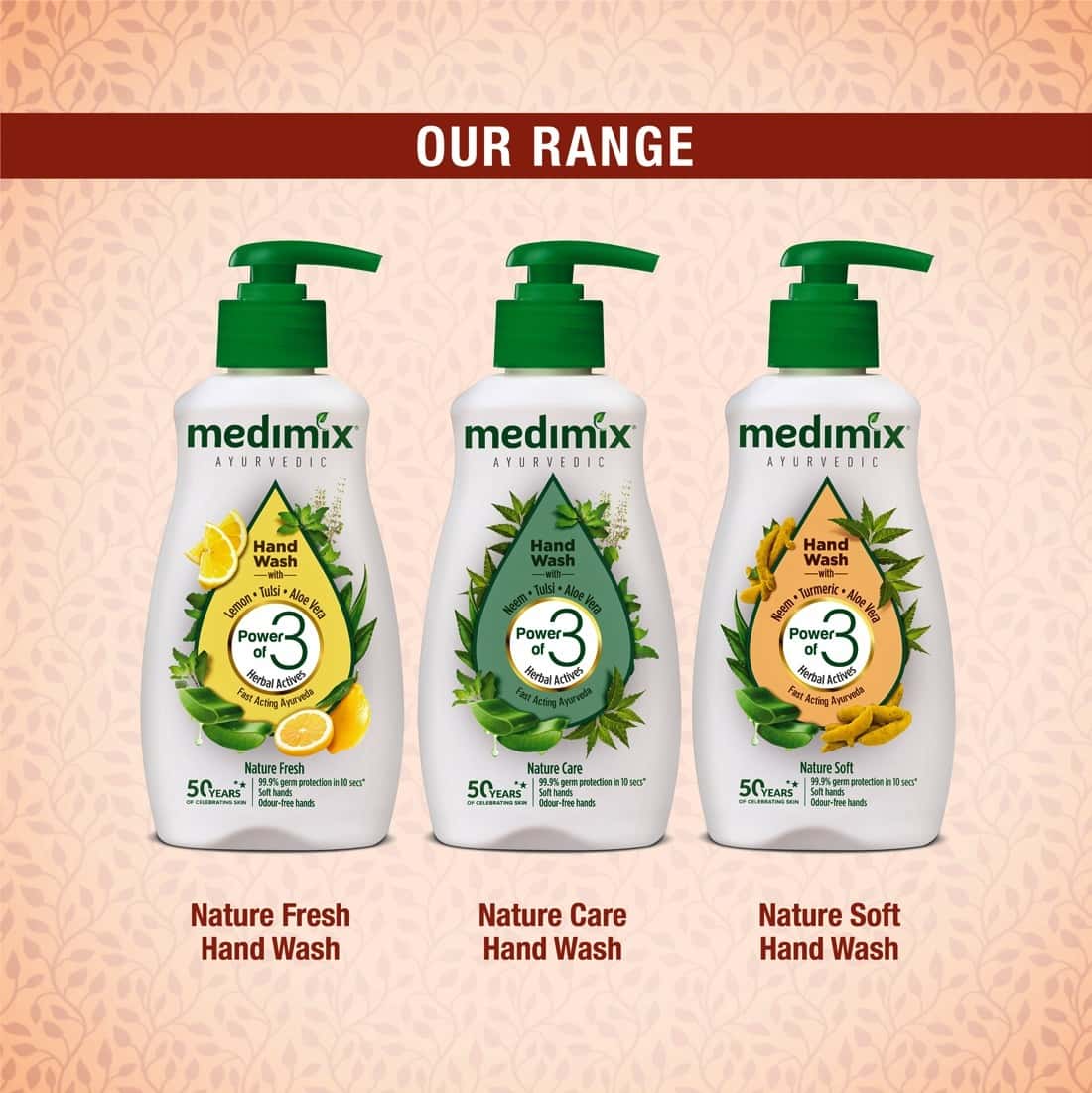Buy MEDIMIX AYURVEDIC NATURE SOFT HAND WASH WITH NEEM TURMERIC ALOE ...