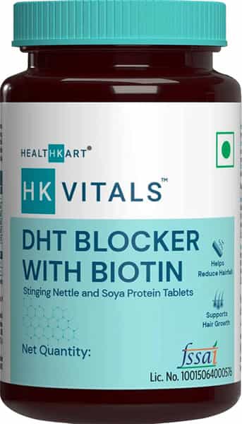 Buy HEALTHKART HK VITALS DHT BLOCKER WITH BIOTIN, STINGING NETTLE ...