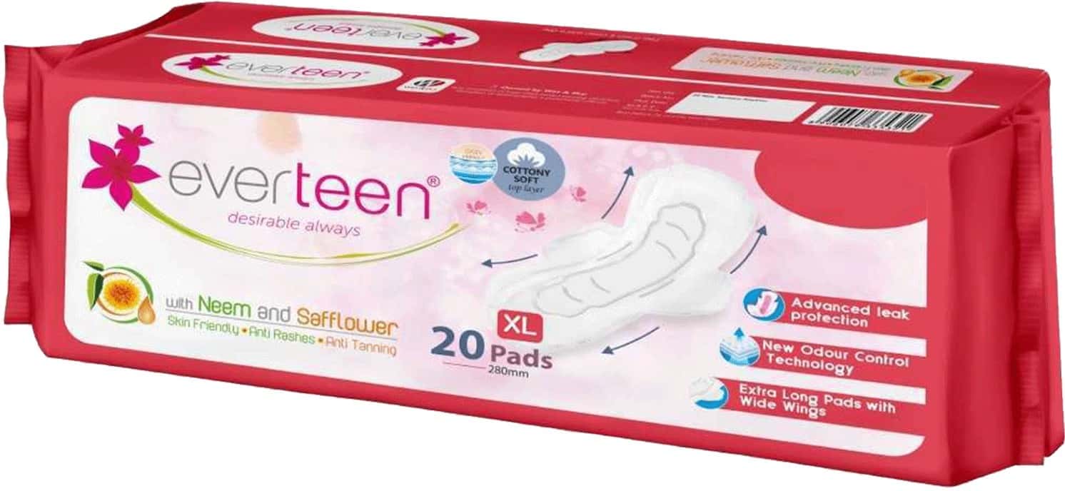 Buy SIRONA COTTONY SOFT RASH FREE SANITARY PADS FOR WOMEN - PACK OF 30 ...