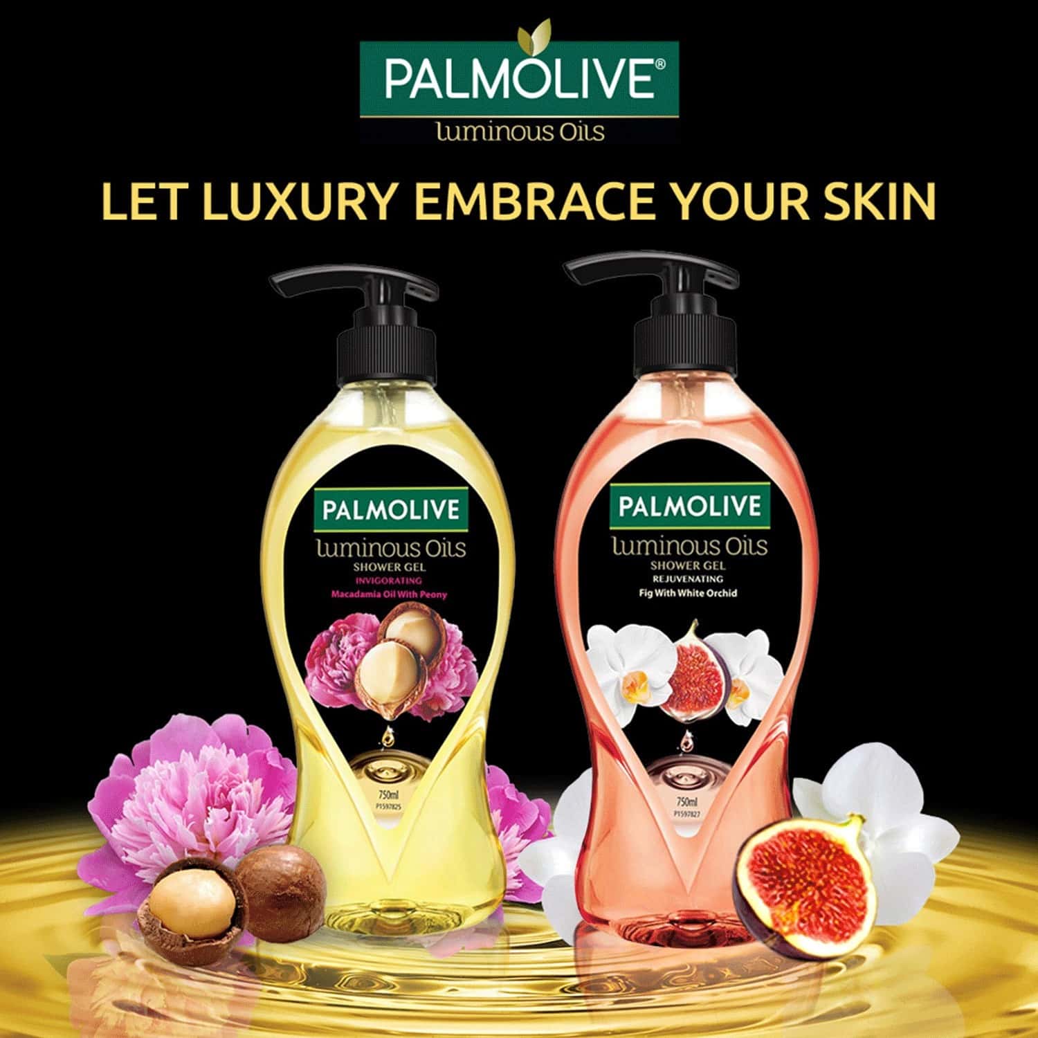Buy PALMOLIVE LUMINOUS OILS INVIGORATING LIQUID HAND WASH REFILL PACK ...