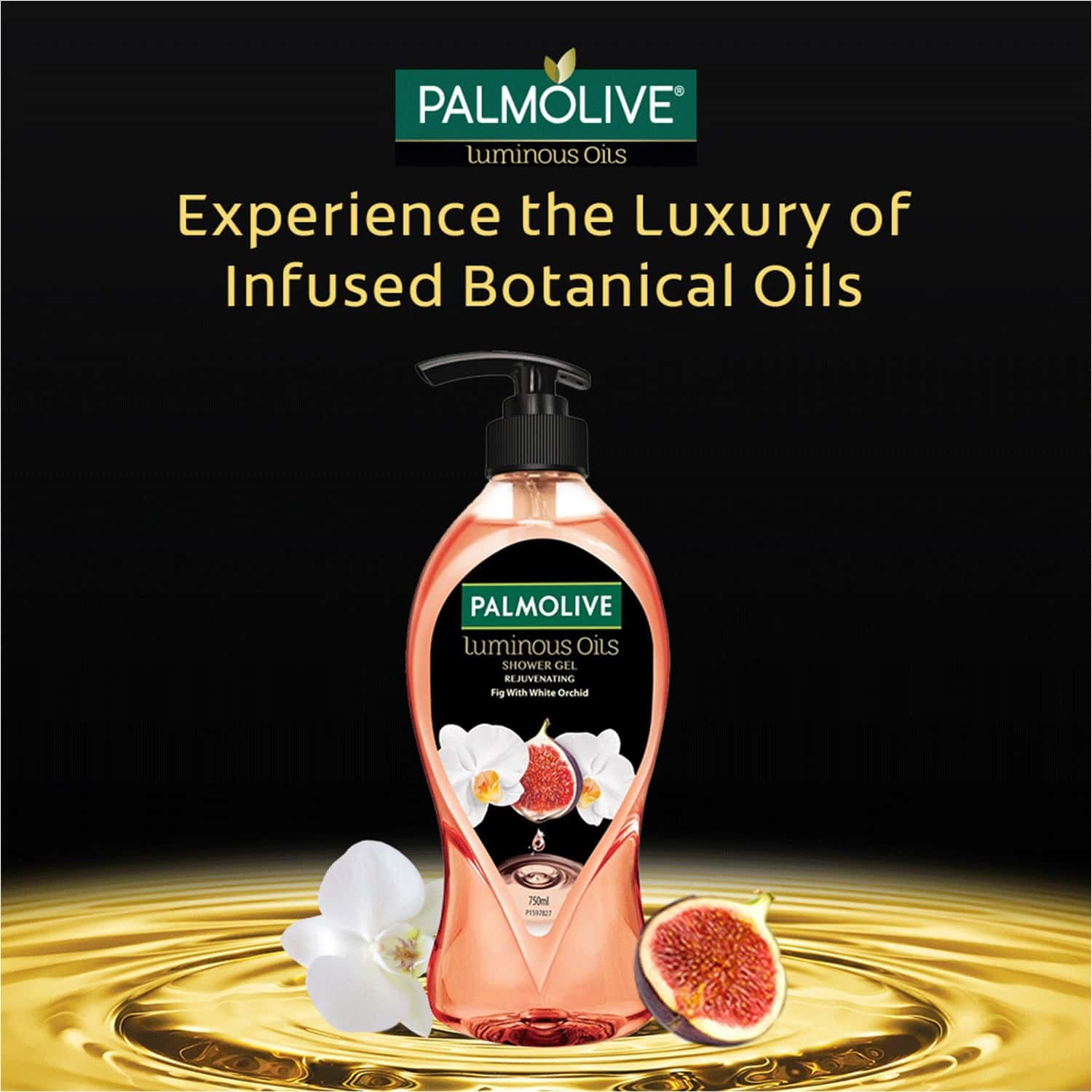 Buy PALMOLIVE LUMINOUS OILS INVIGORATING LIQUID HAND WASH REFILL PACK ...