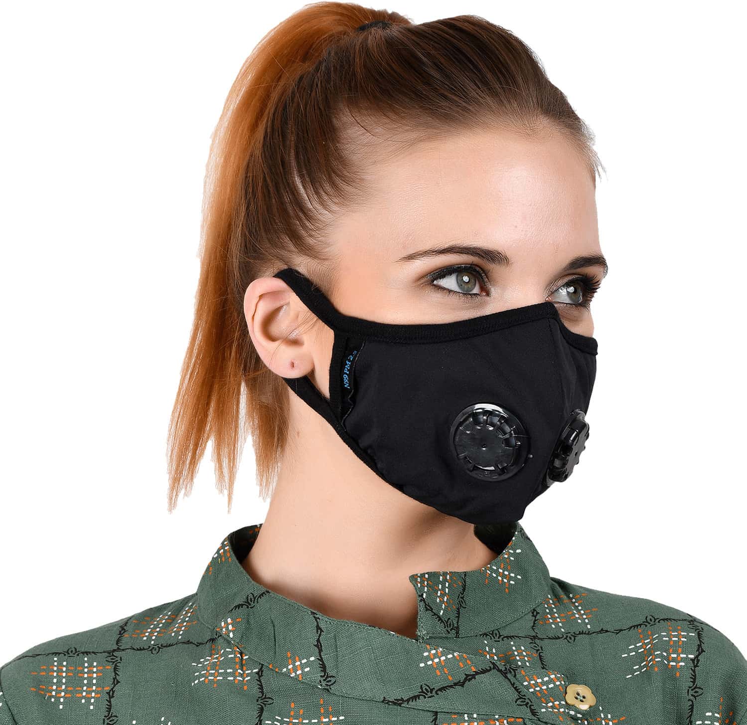 Buy ADVIND HEALTHCARE MILITARY GRADE N99 MASK WITH TWO VALVES (MEDIUM ...