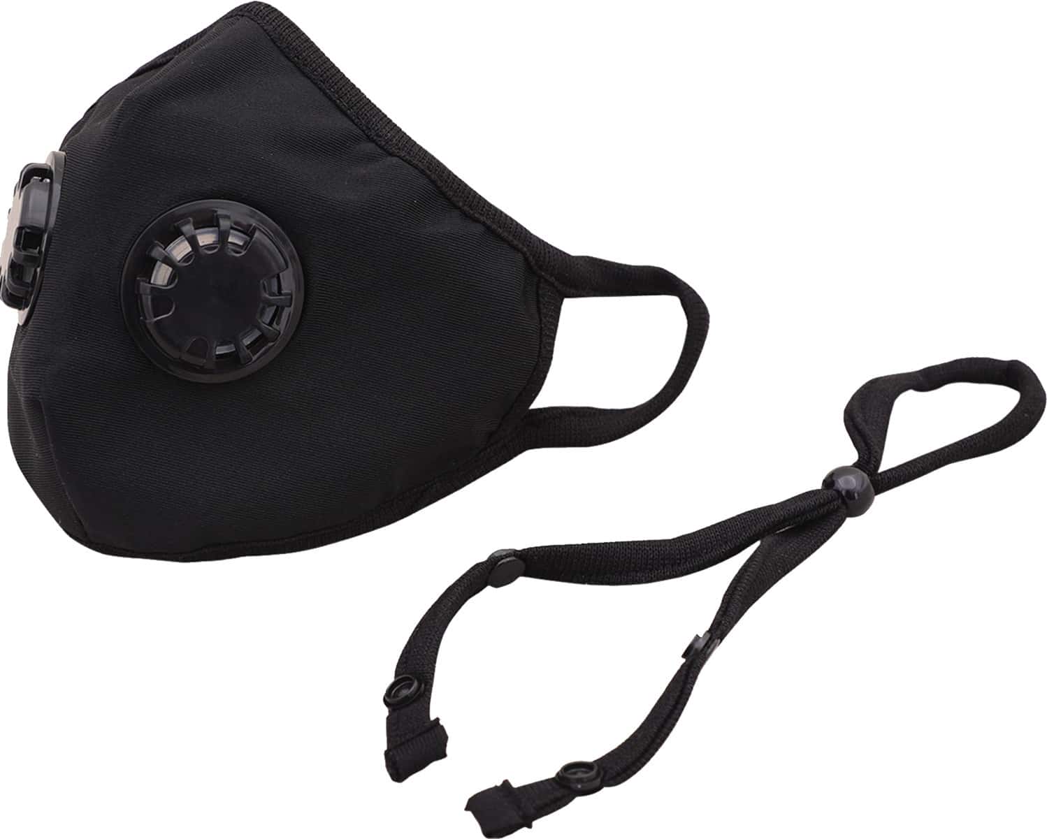 Buy ADVIND HEALTHCARE MILITARY GRADE N99 MASK WITH TWO VALVES (MEDIUM ...