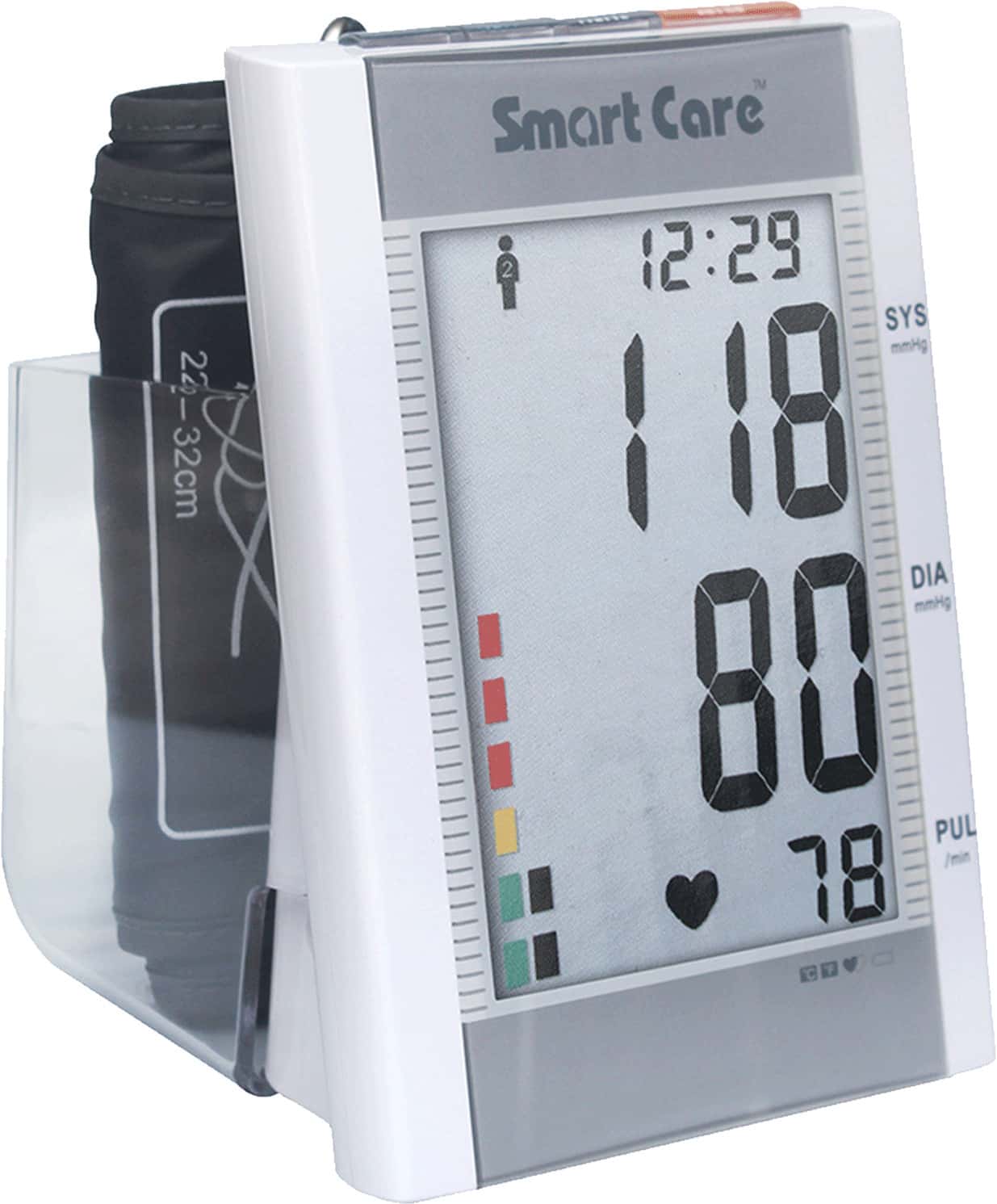 Buy SMART CARE® DIGITAL BLOOD PRESSURE MONITORS ACCURATE & PORTABLE ...