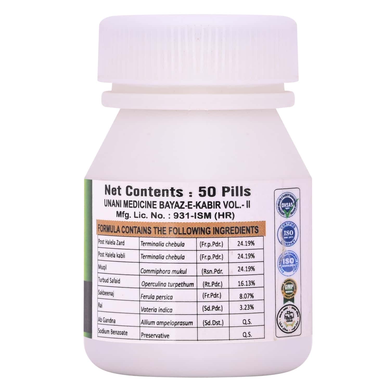 Buy CIPZER HABB-E-MUQIL |IT IS USED IN THE TREATMENT OF PILES(PACK OF 1 ...