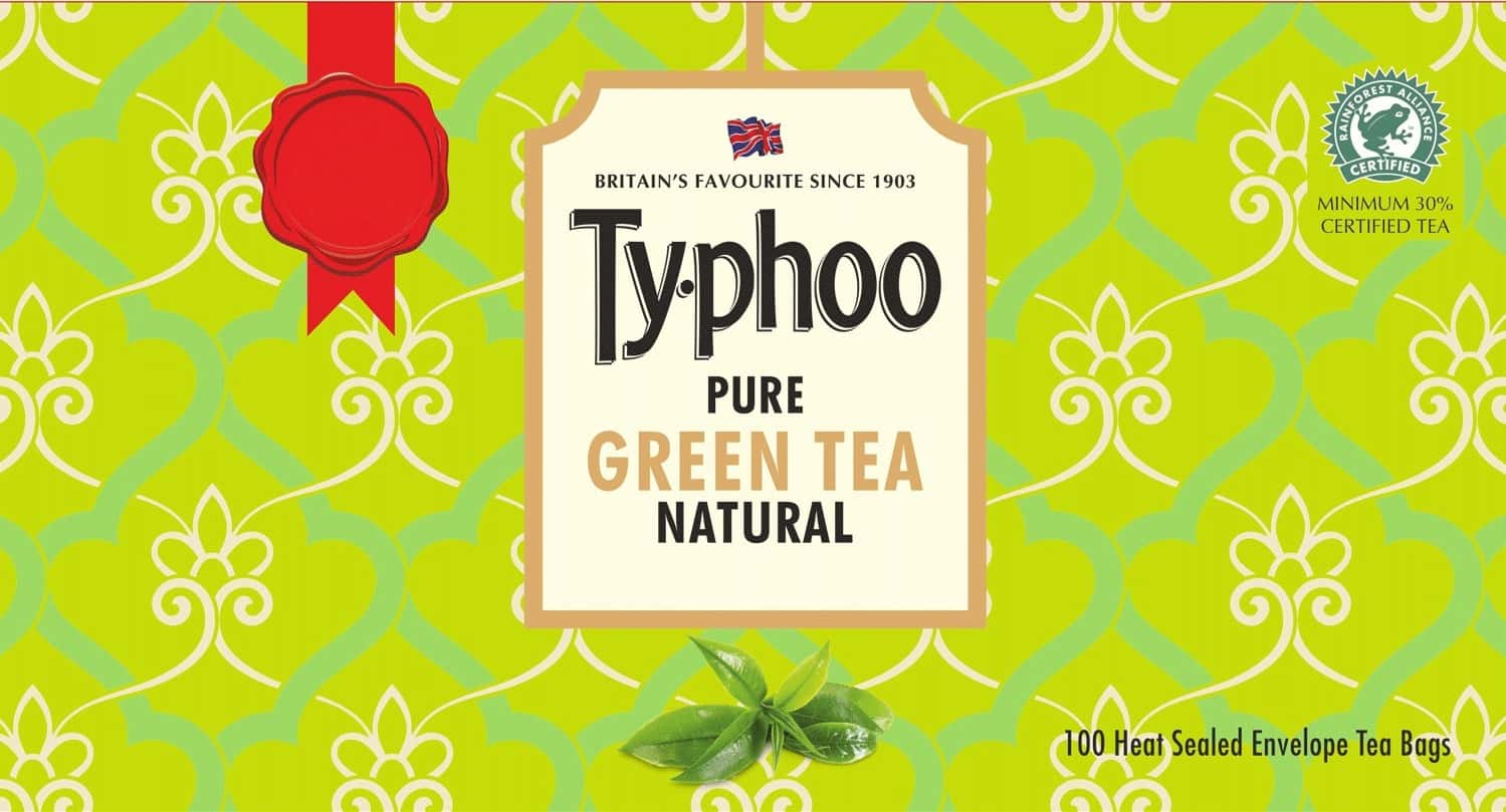 Buy TYPHOO GREEN TEA 100 TEA BAGS Online & Get Upto 60% OFF at PharmEasy