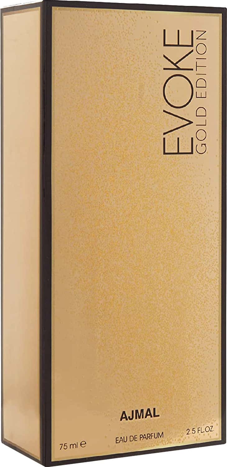 Buy AJMAL EVOKE GOLD EDITION HER EDP 75ML FRUITY PERFUME FOR WOMEN ...