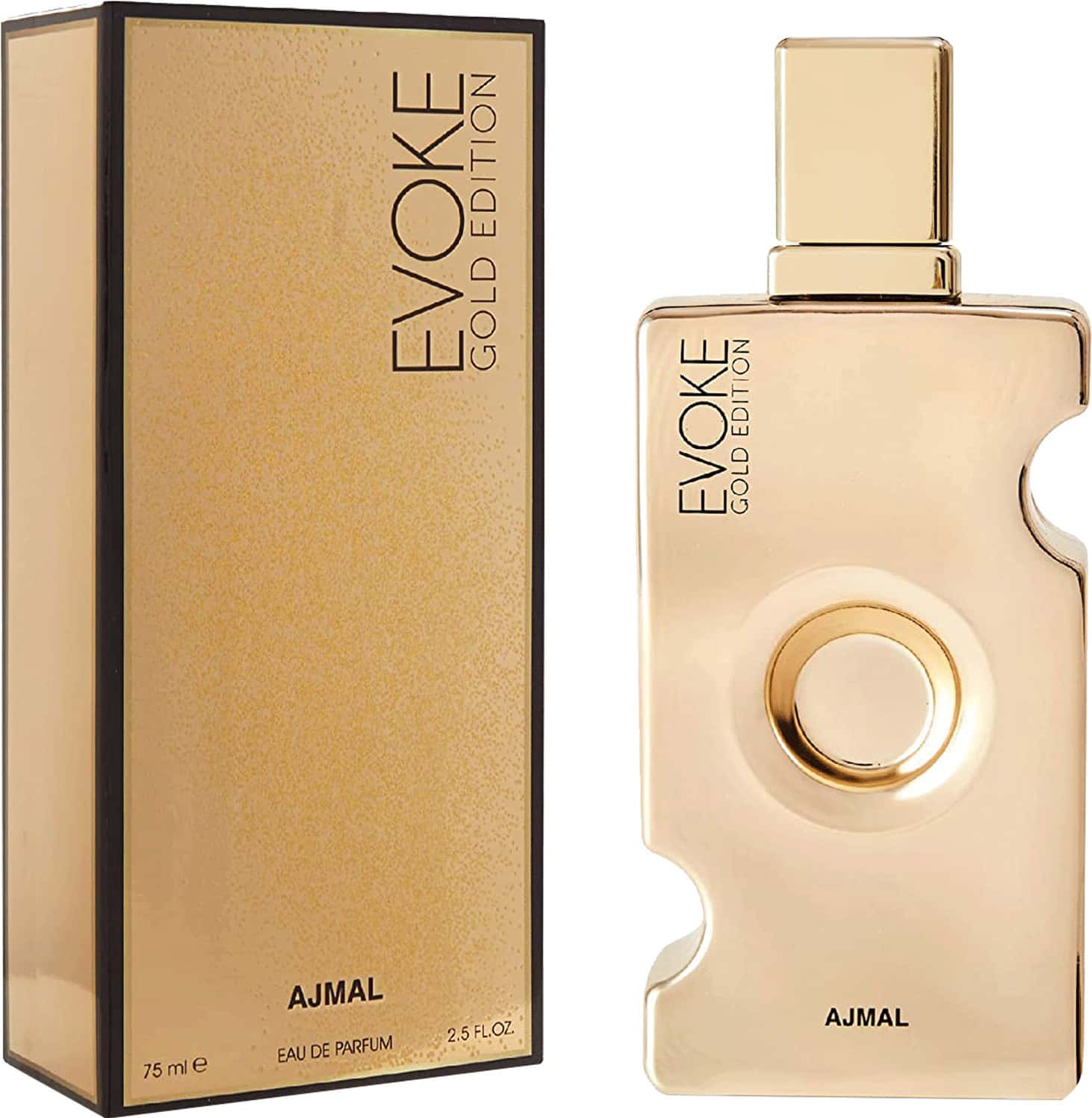 Buy AJMAL EVOKE GOLD EDITION HER EDP 75ML FRUITY PERFUME FOR WOMEN ...
