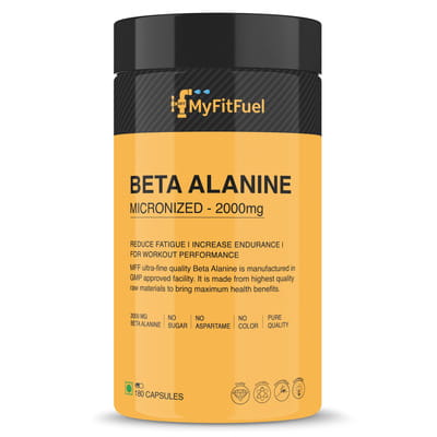 Buy MYFITFUEL BETA ALANINE (2000MG) (120 TABLETS)| AMINO ACID Online ...