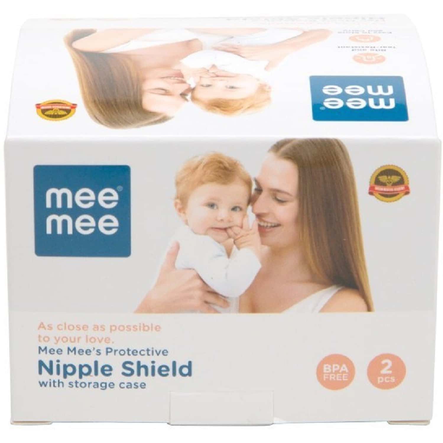 Buy MEEMEE MM-2030B (S) BREAST NIPPLE SHIELD (REUSABLE) Online & Get ...
