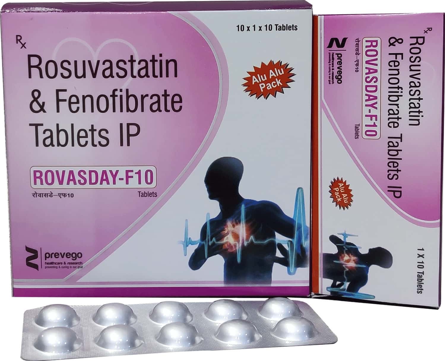 Rovasday F 10mg Strip Of 10 Tablets: Uses, Side Effects, Price & Dosage ...